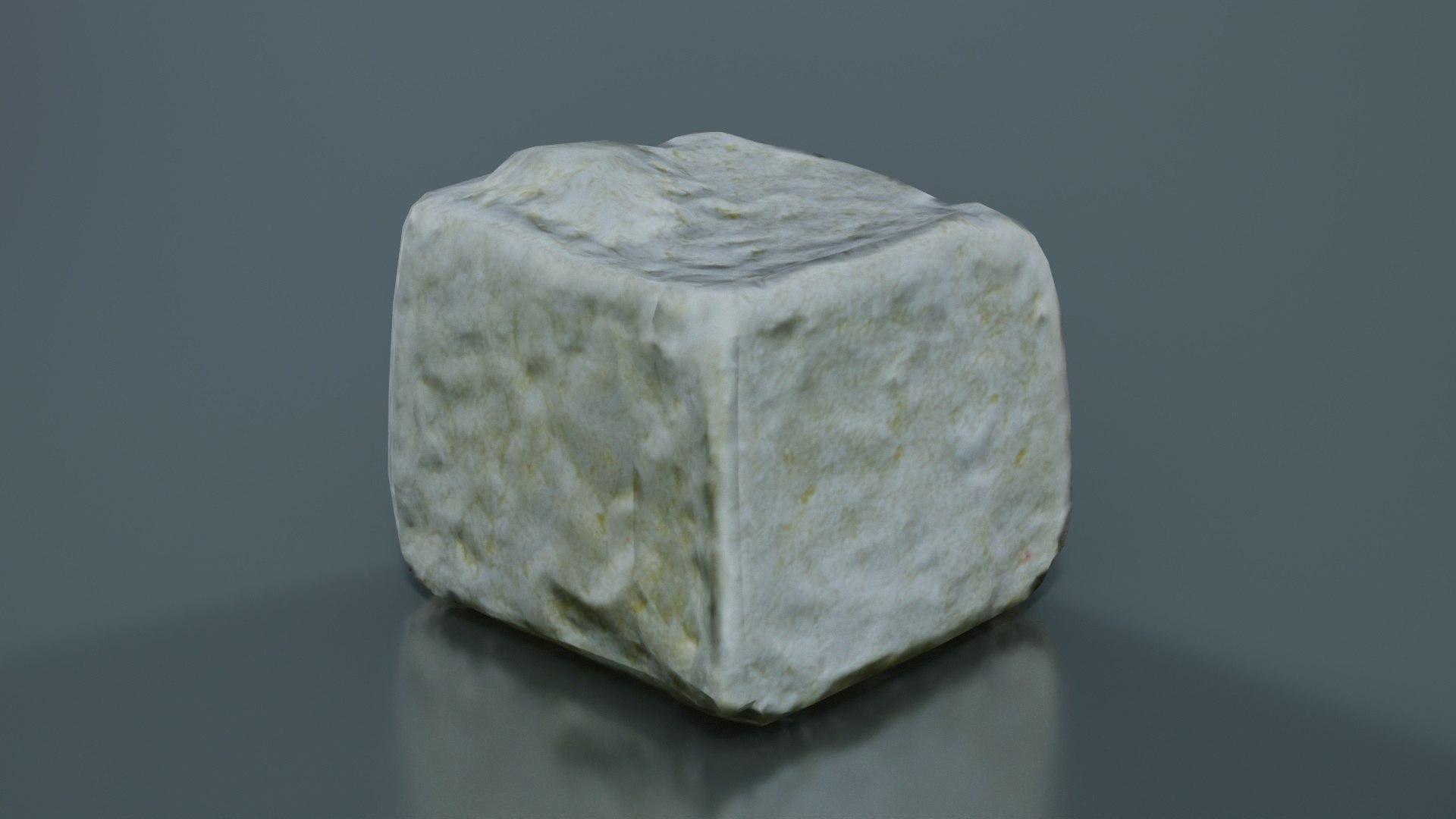 Block Remastered 3D Model - TurboSquid 2362215