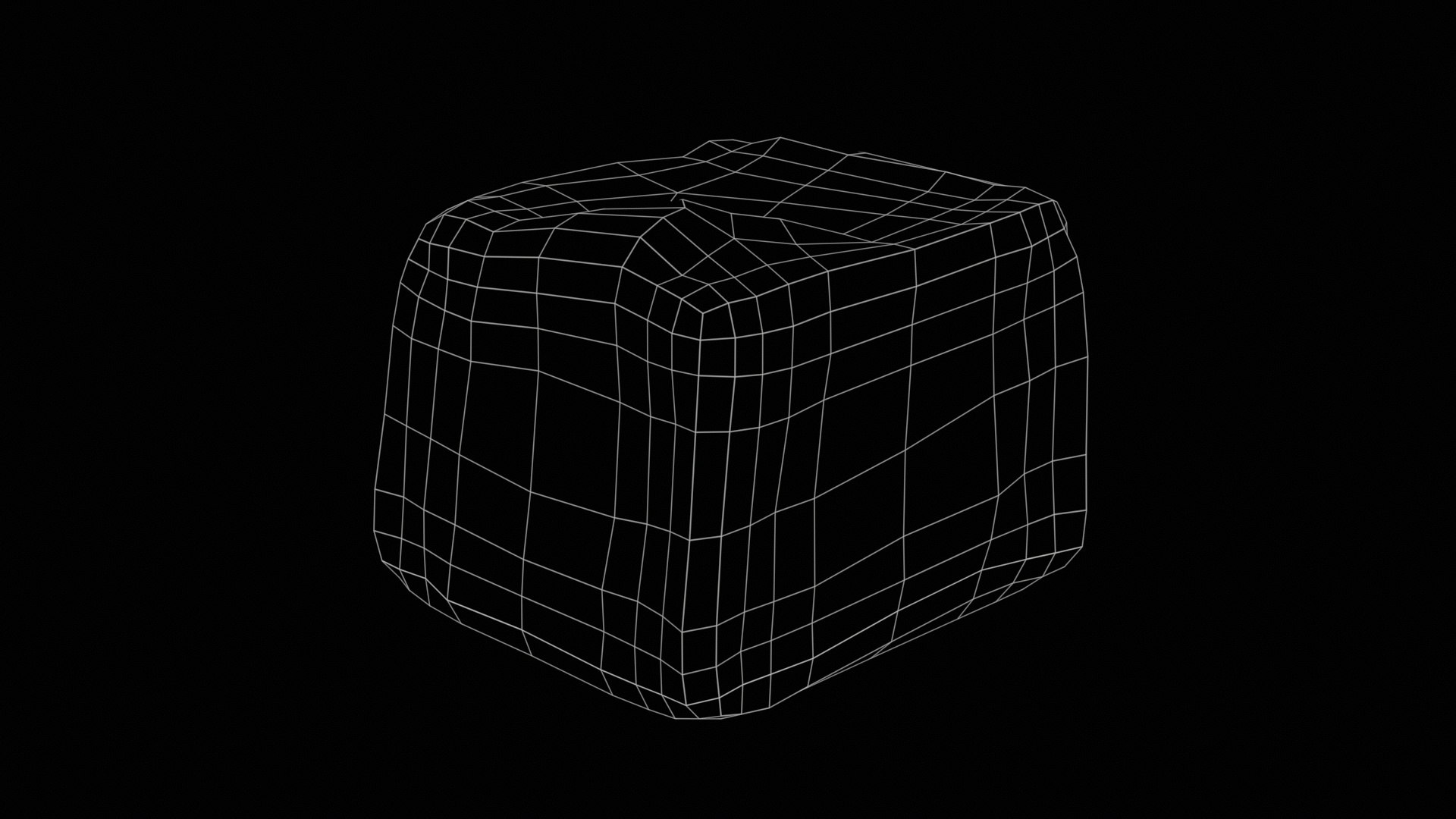 Block Remastered 3D Model - TurboSquid 2362215