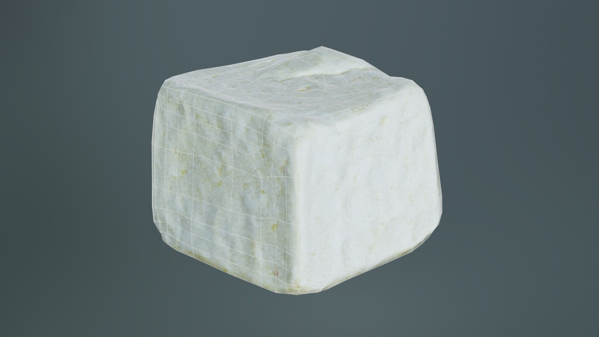 Block Remastered 3D Model - TurboSquid 2362215