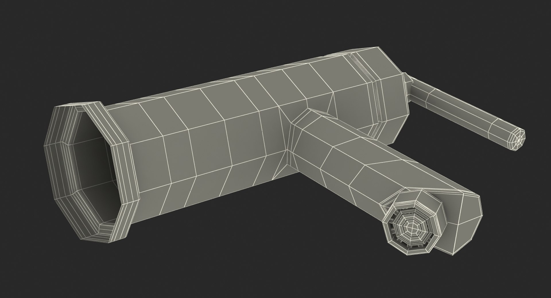 3D modern bathroom tap - TurboSquid 1216551