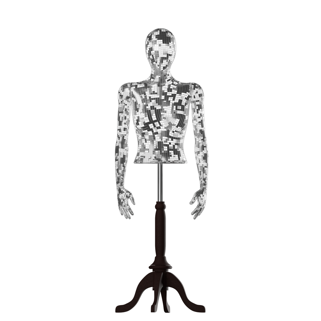 3D Stylized Sewing Female and Male Mannequin - TurboSquid 2076424