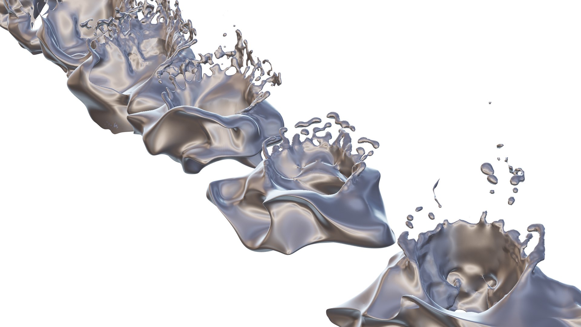 Water Splash Pack - 3D Model - TurboSquid 1600175