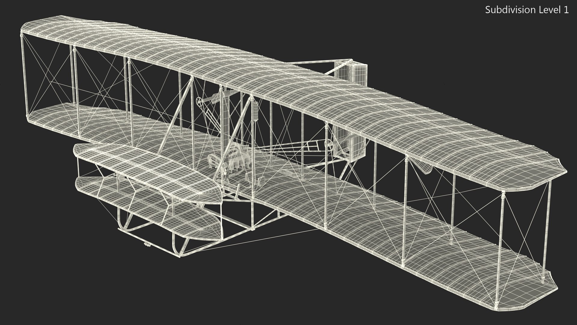 Wright Flyer Rigged 3D Model - TurboSquid 2151638