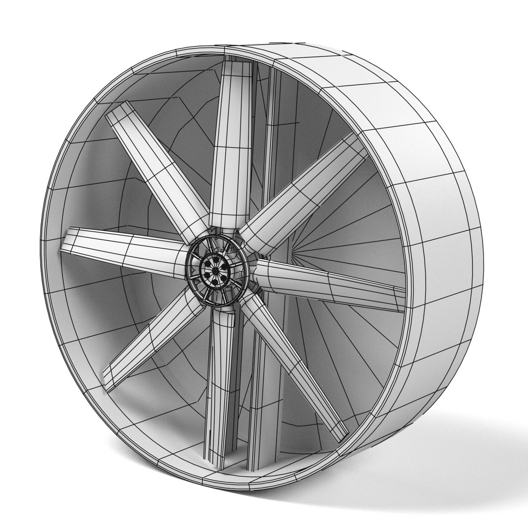 3d large fans