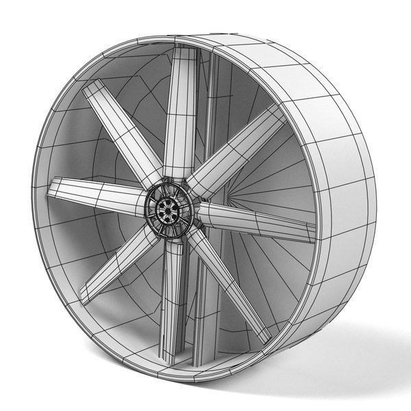 3d large fans