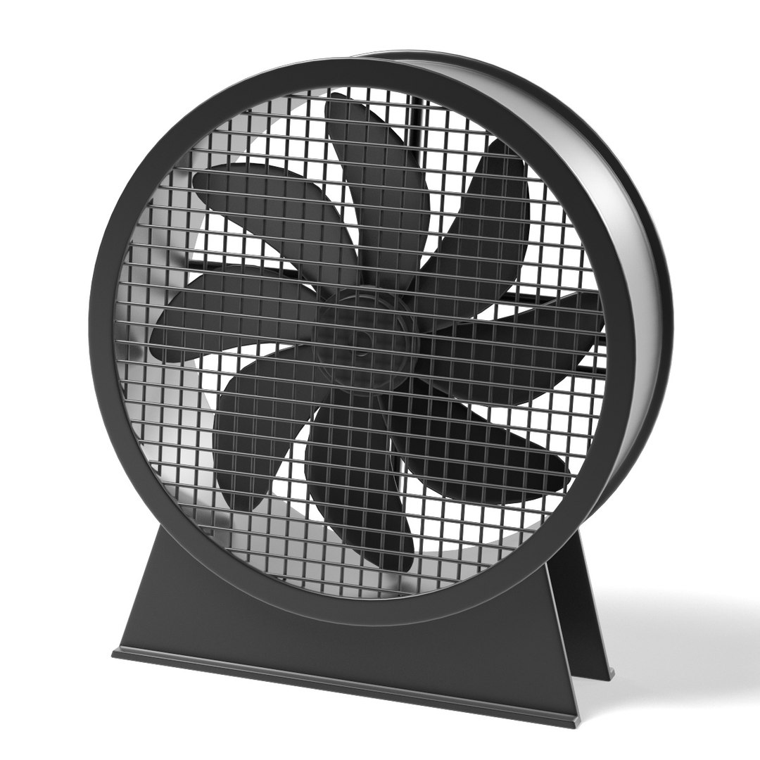 3d large fans