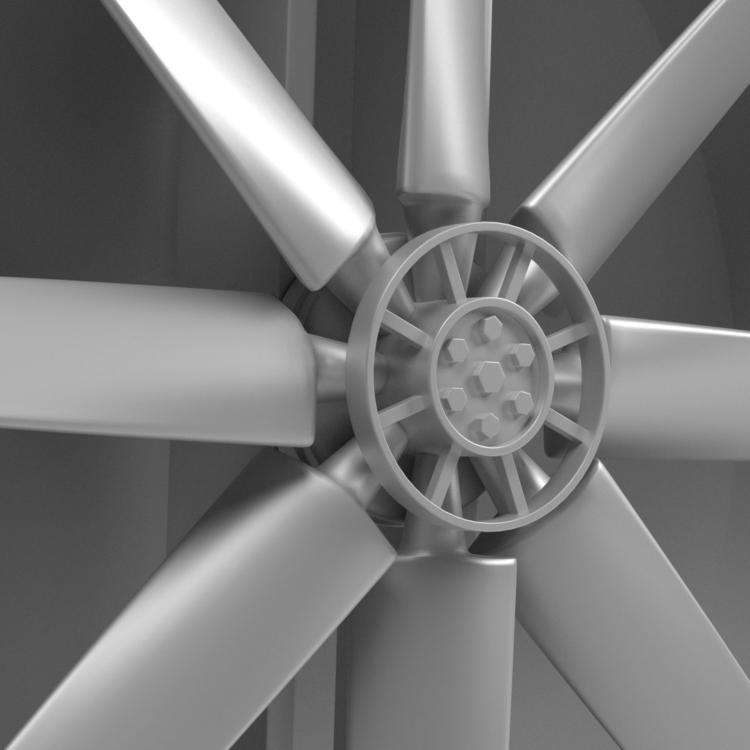 3d large fans