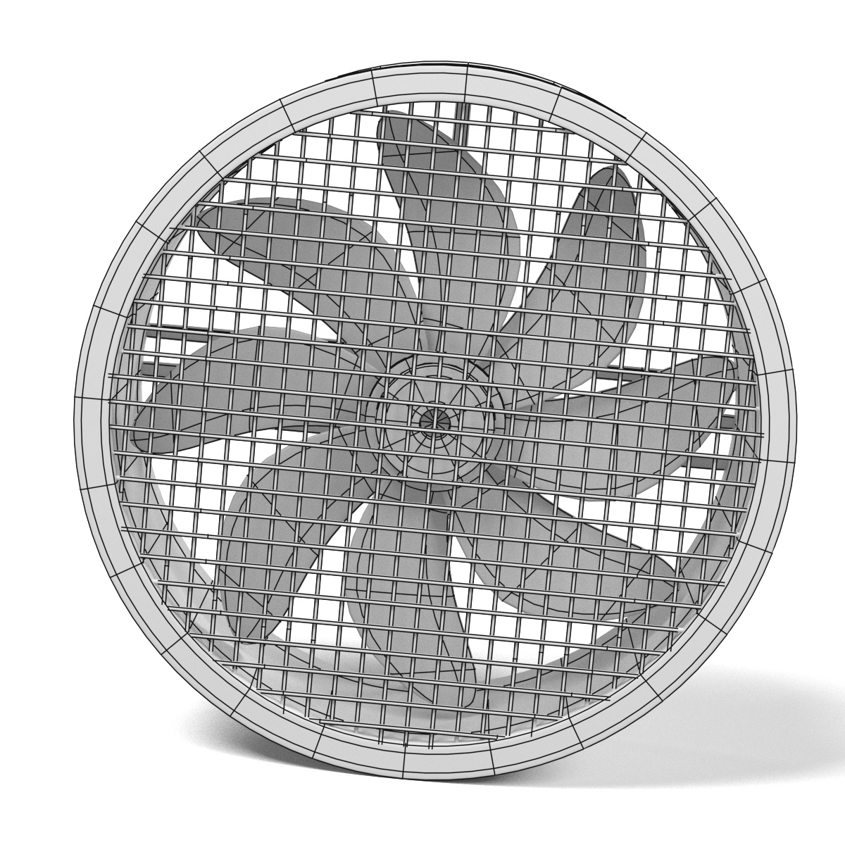 3d large fans
