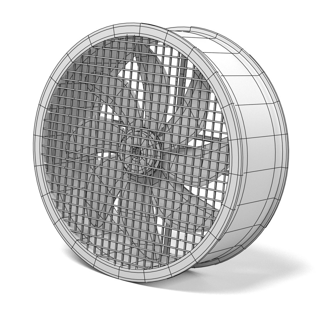 3d large fans