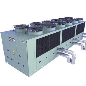 Chiller 3D Models for Download | TurboSquid