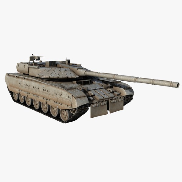 modelo 3d T 95 Russin Main Battle Tank - TurboSquid 804269