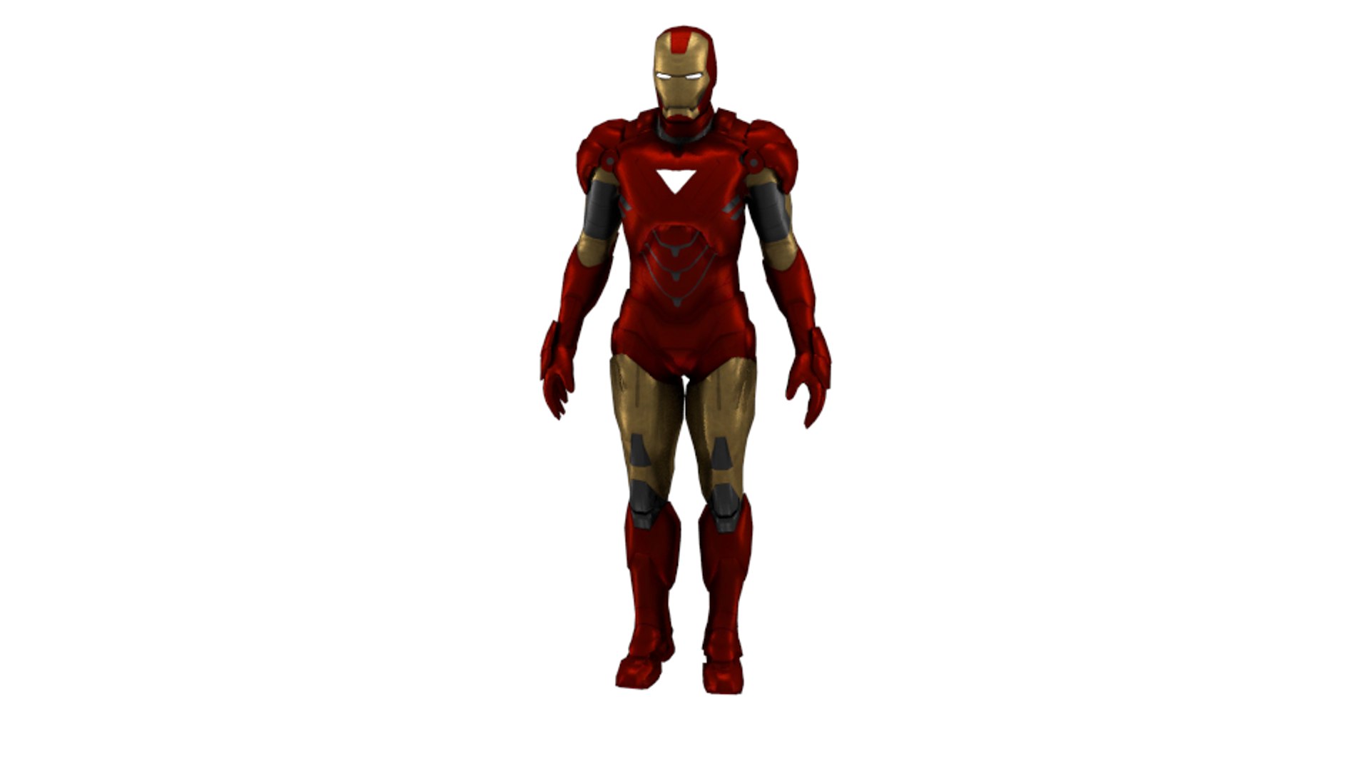 Iron Marvel 3D Model - TurboSquid 1667745