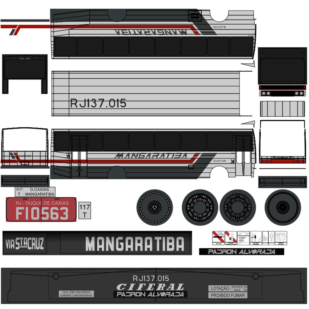 3D Ciferal Padron Alvorada II MB 1315 Mangaratiba Model - TurboSquid ...
