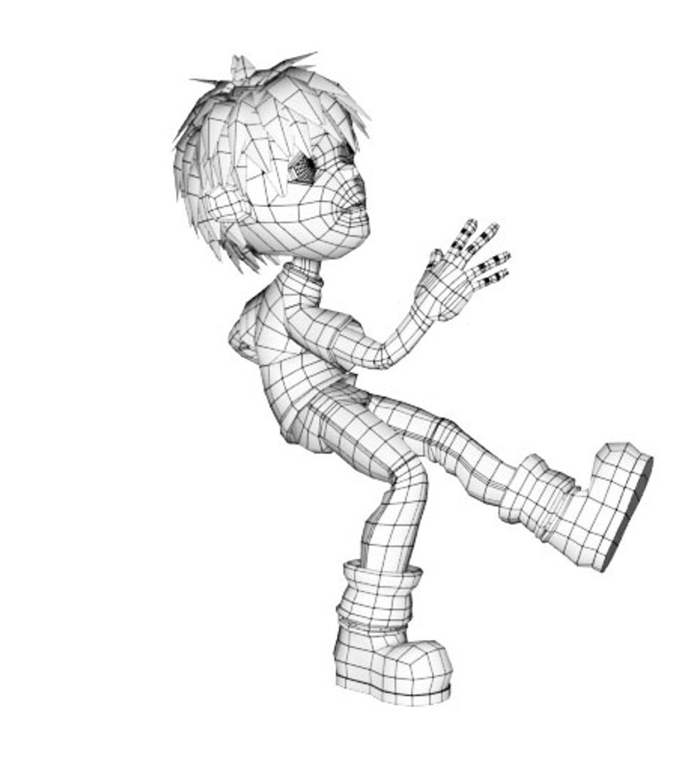 3D Loop Animation Boy Model - TurboSquid 1468912