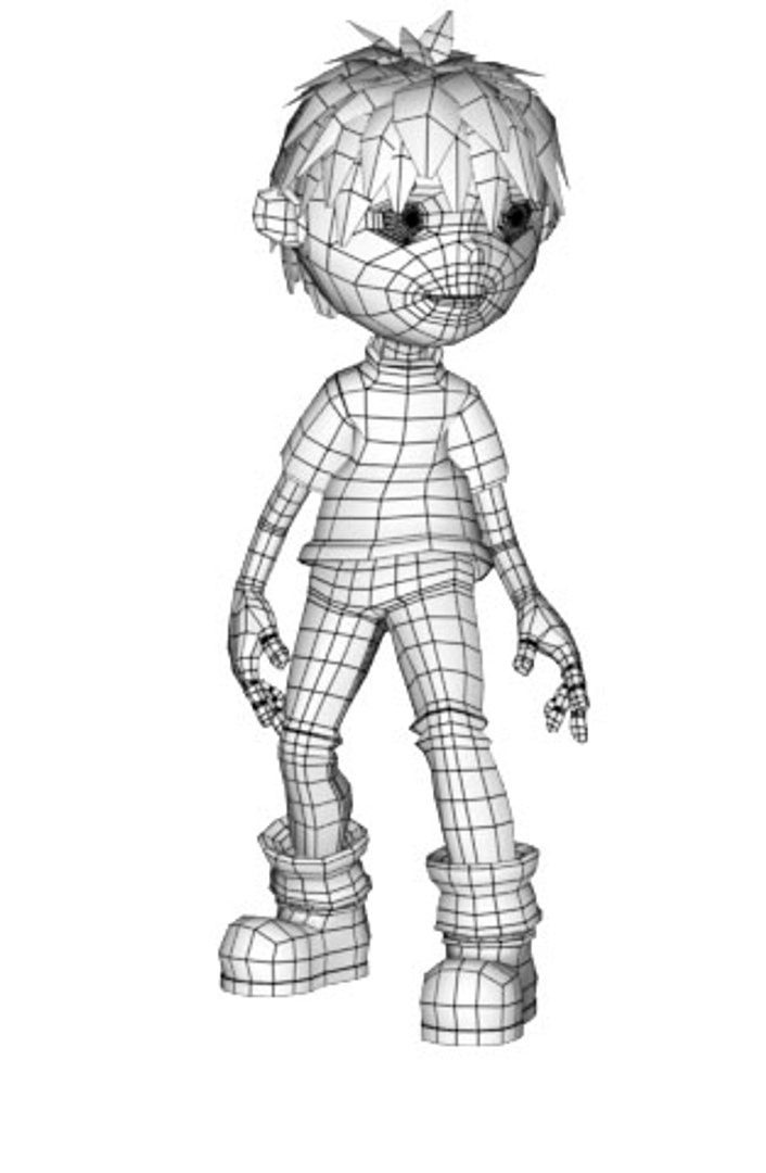 3D Loop Animation Boy Model - TurboSquid 1468912
