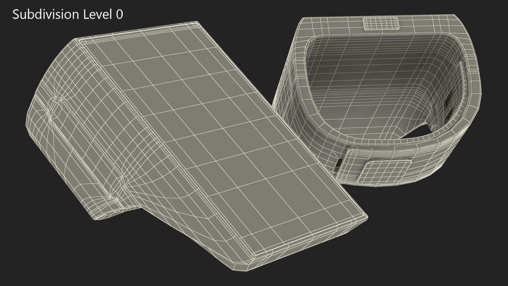 3D Wrist Communicator Black - TurboSquid 1896671