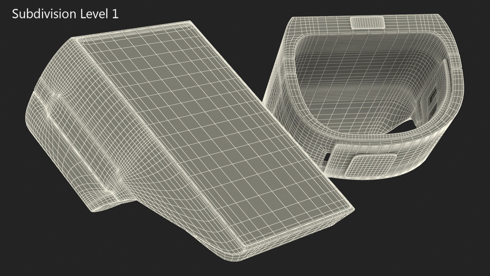 3D Wrist Communicator Black - TurboSquid 1896671