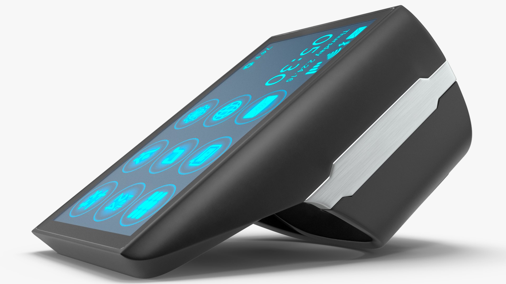 3D Wrist Communicator Black - TurboSquid 1896671