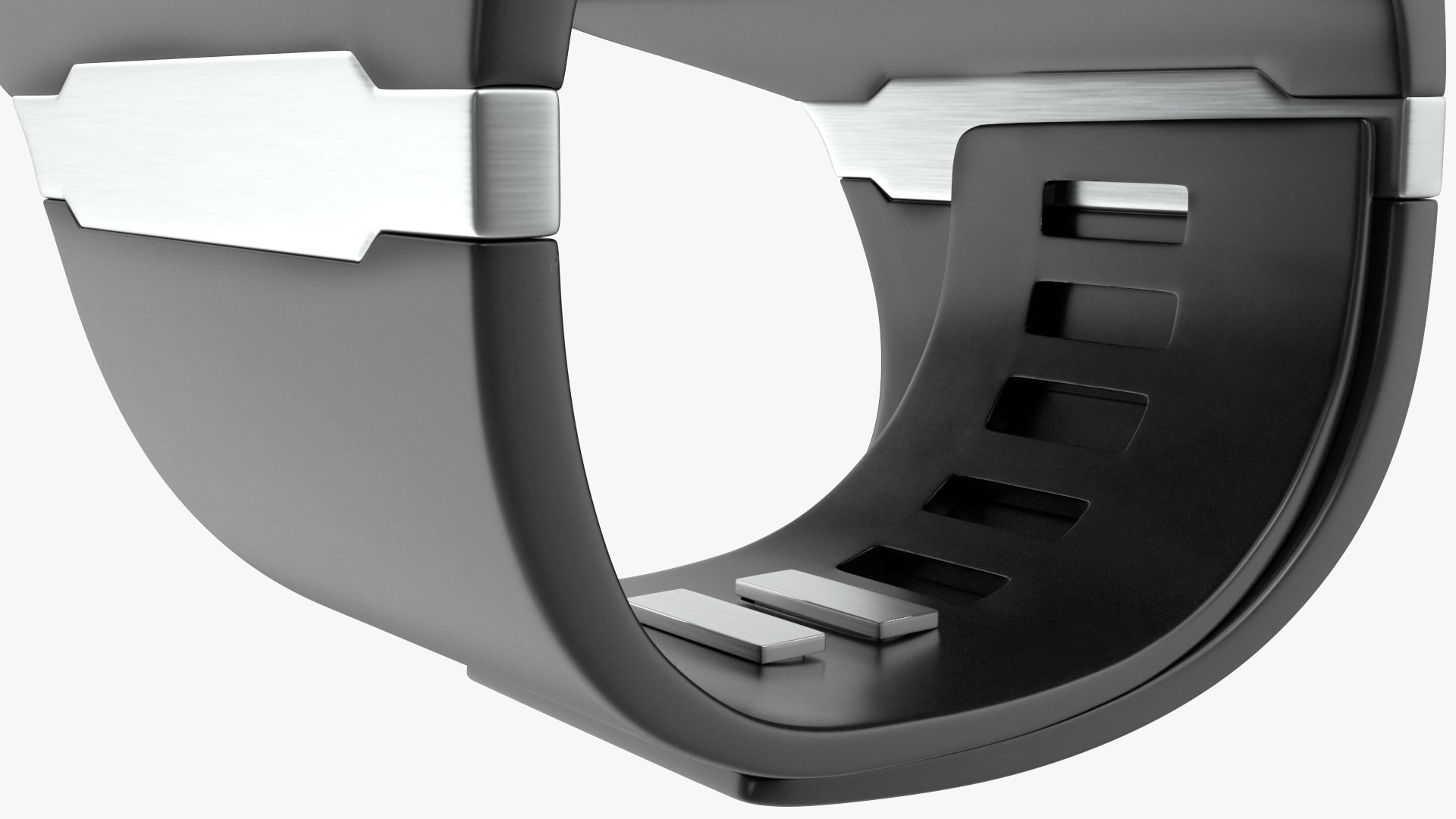 3D Wrist Communicator Black - TurboSquid 1896671