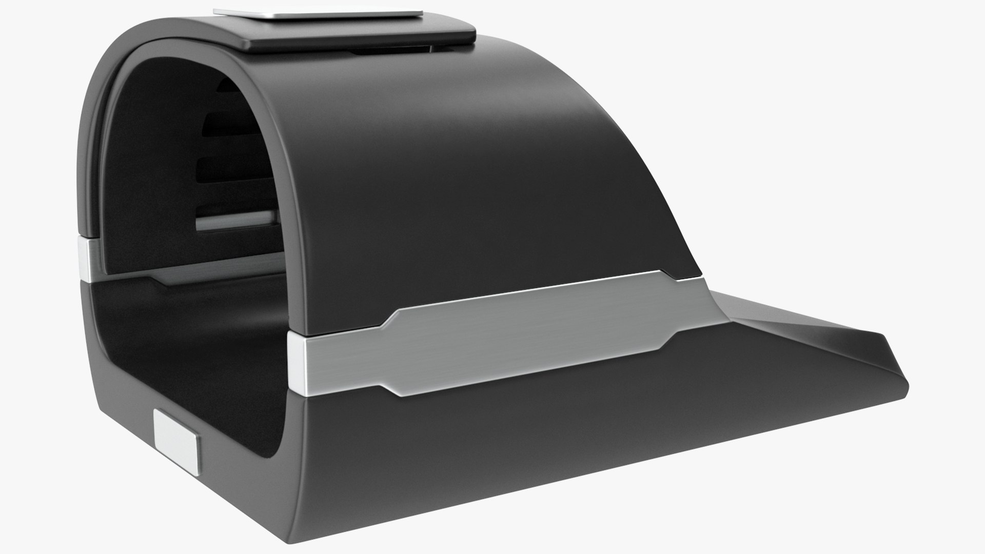 3D Wrist Communicator Black - TurboSquid 1896671