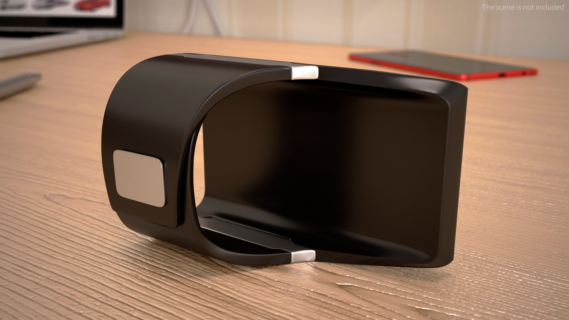 3D Wrist Communicator Black - TurboSquid 1896671