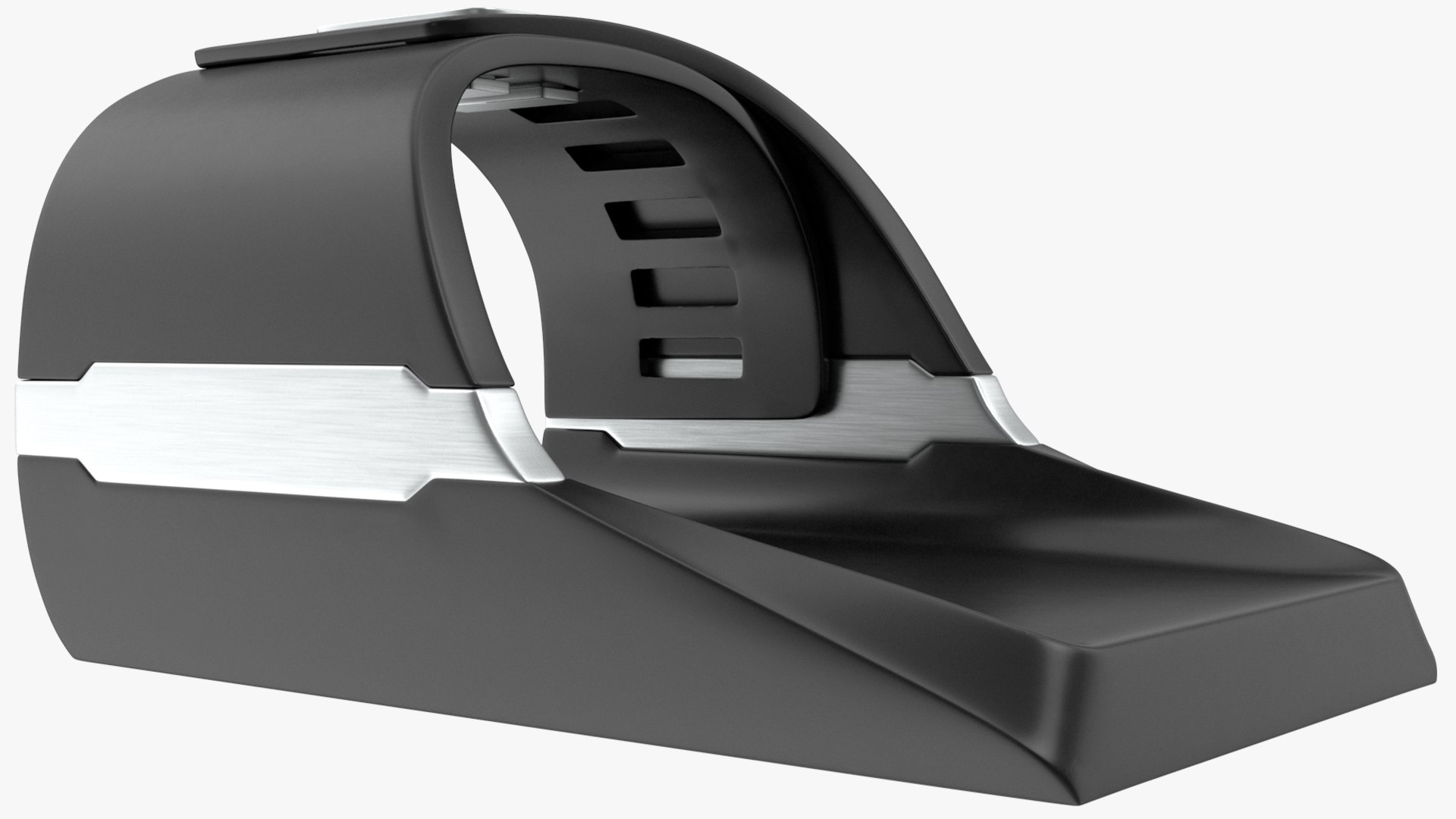 3D Wrist Communicator Black - TurboSquid 1896671