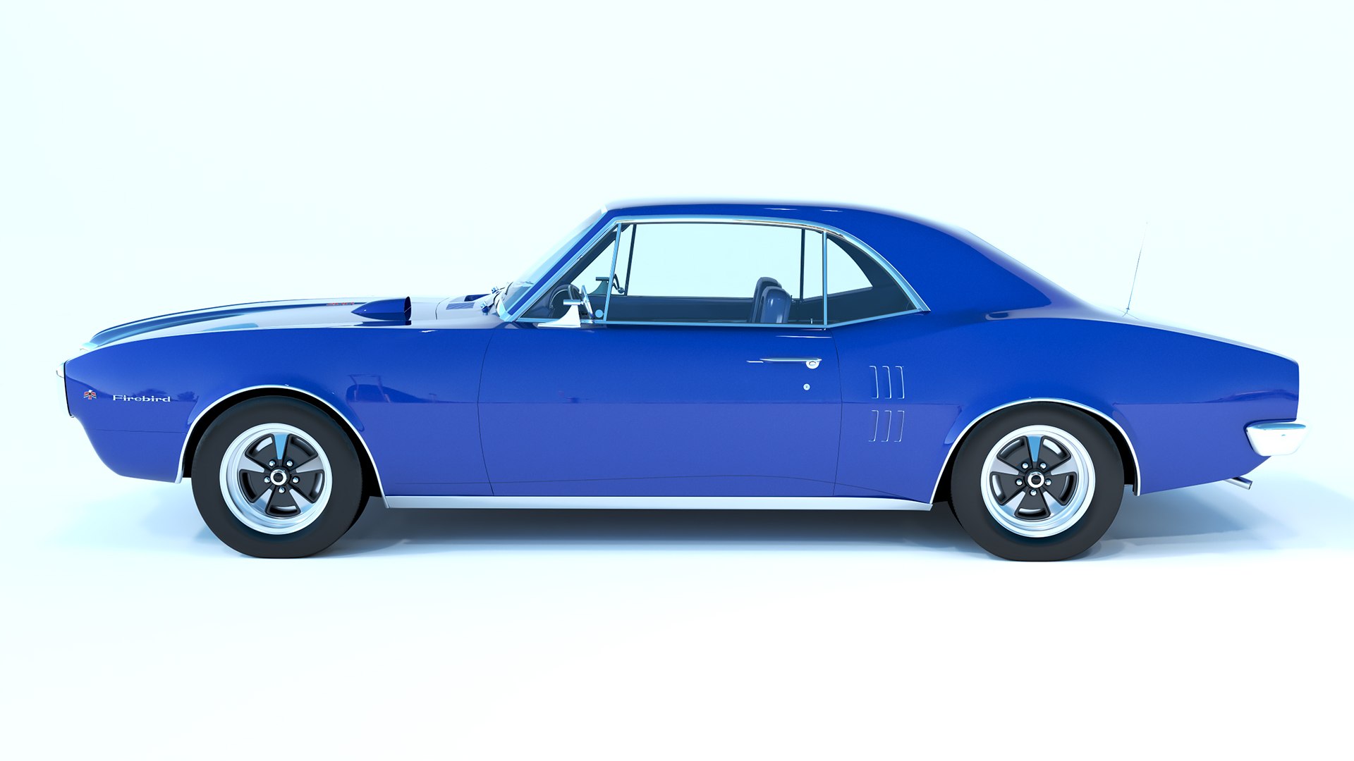 3D Firebird 1967 - TurboSquid 2339599