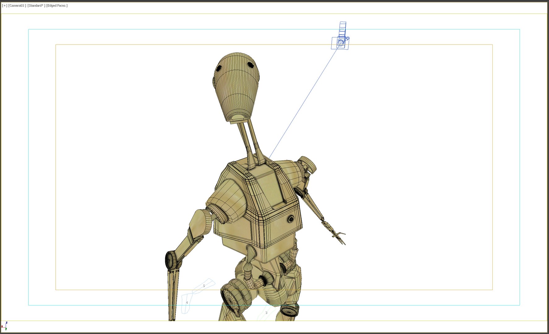 Battle Droid Model - TurboSquid 2088001