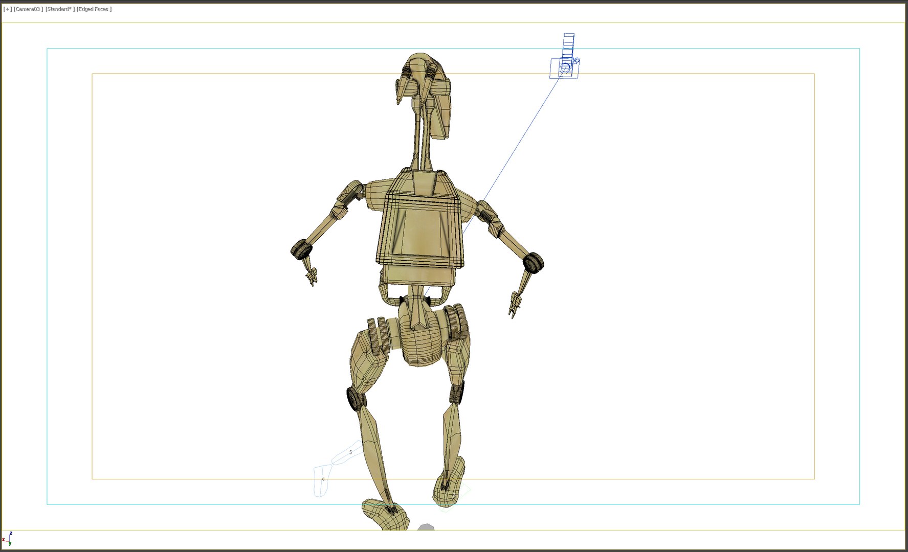 Battle Droid Model - TurboSquid 2088001