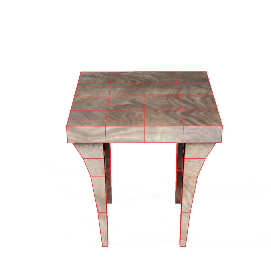 Free 3D Table Accent Rest - TurboSquid 1386510