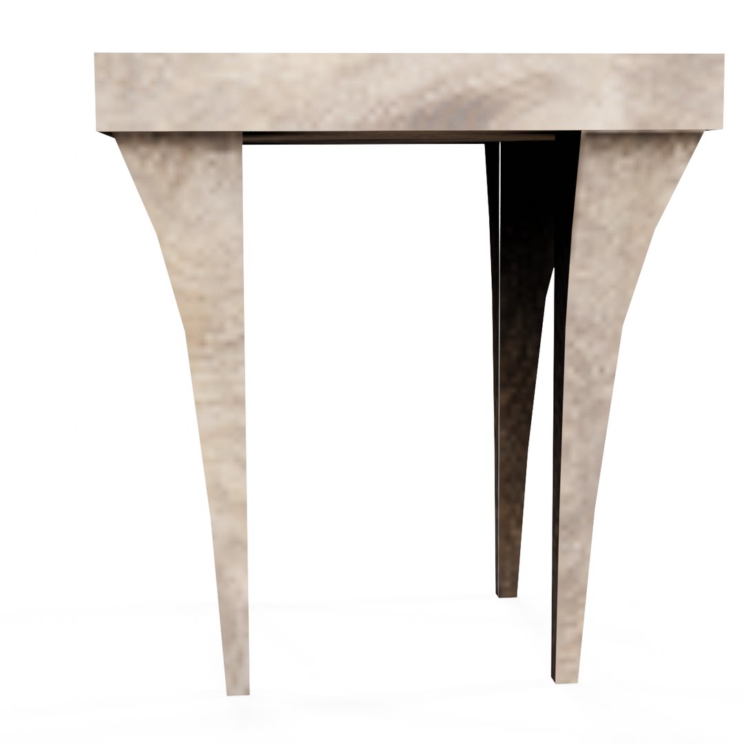 Free 3D Table Accent Rest - TurboSquid 1386510