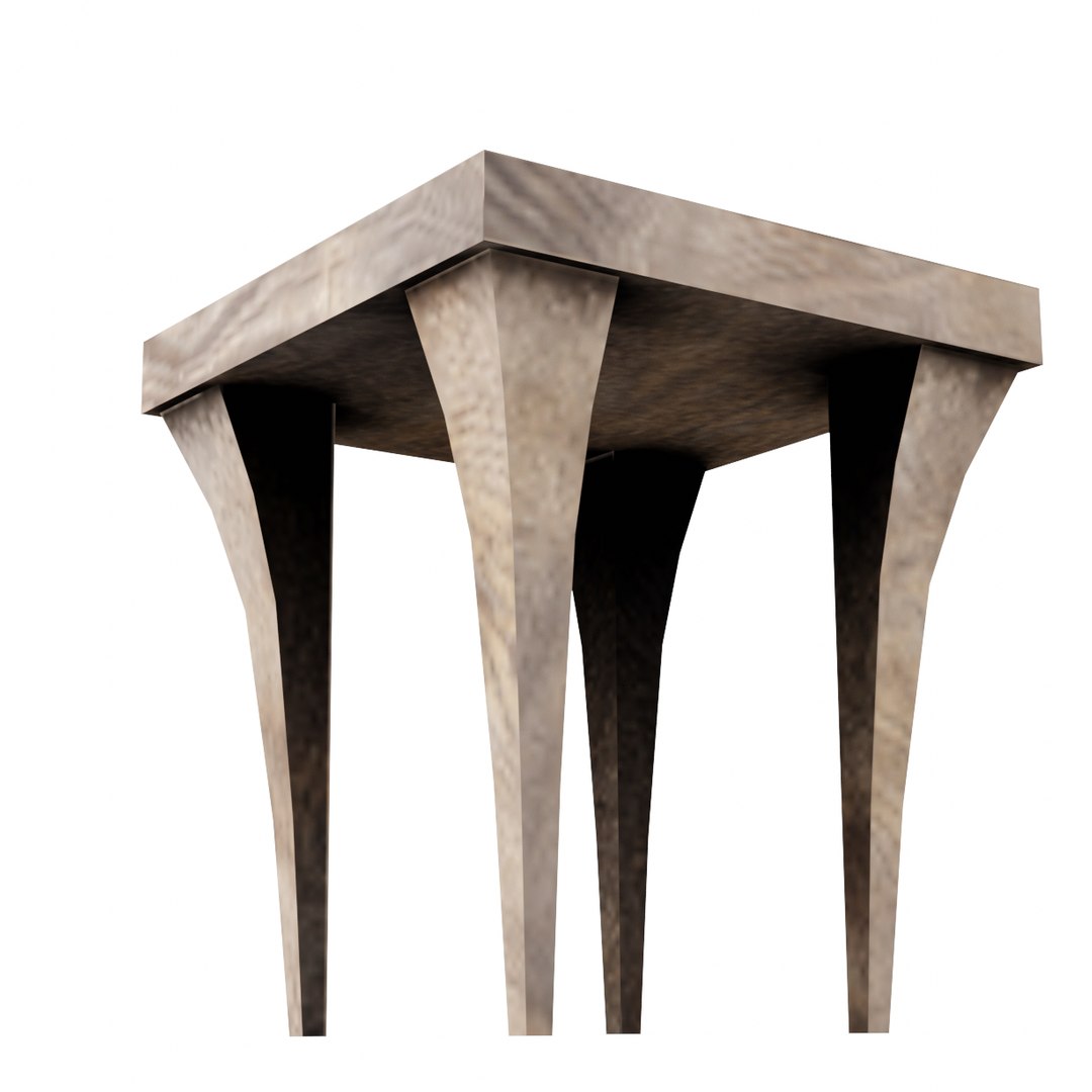 Free 3D Table Accent Rest - TurboSquid 1386510