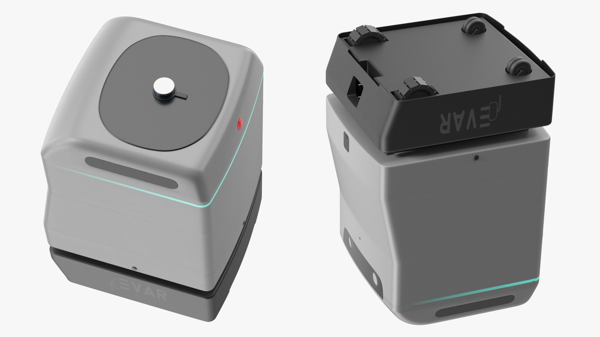 3D Model PARKY Autonomous EV Recharging Robot By EVAR - TurboSquid 2310139