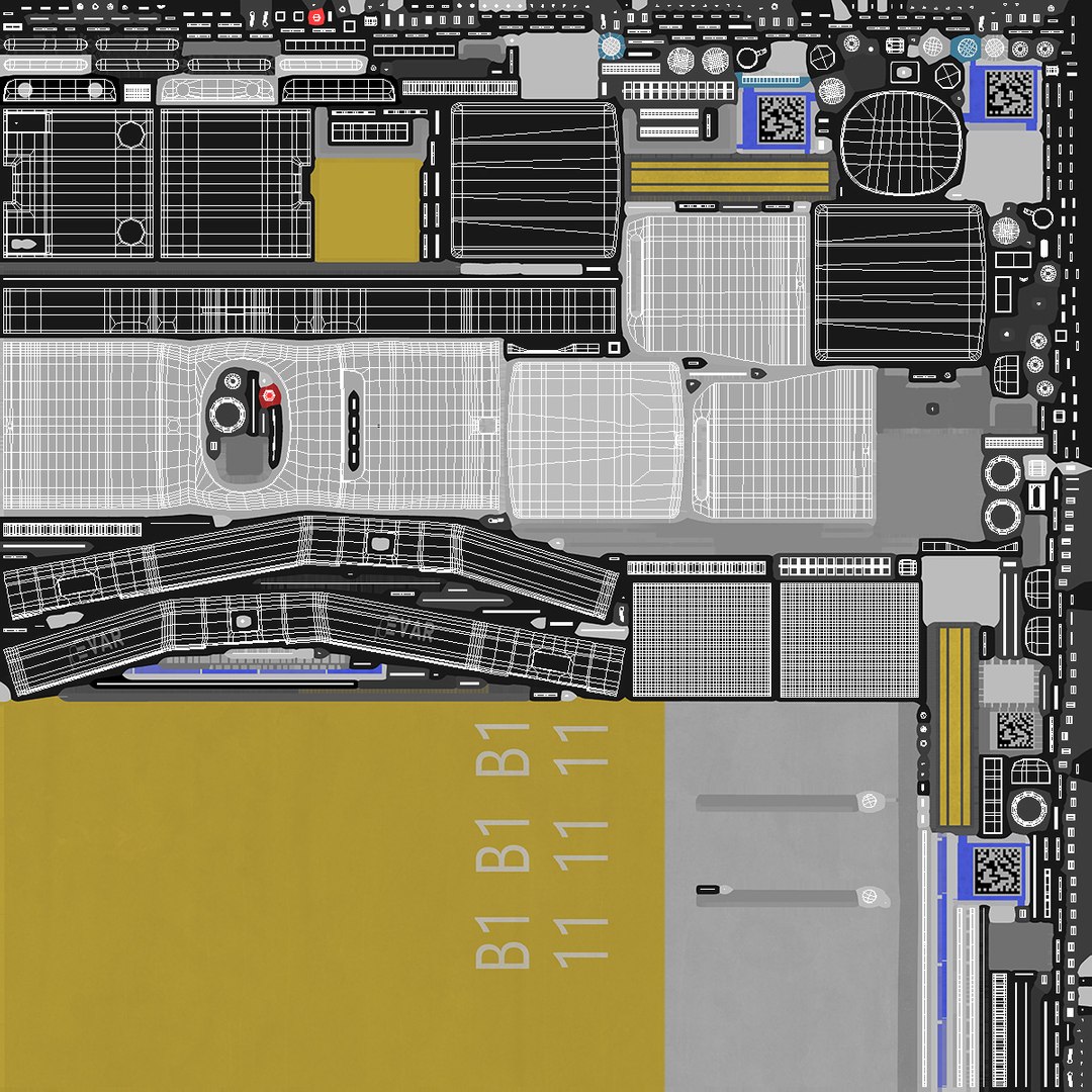 3D Model PARKY Autonomous EV Recharging Robot By EVAR - TurboSquid 2310139