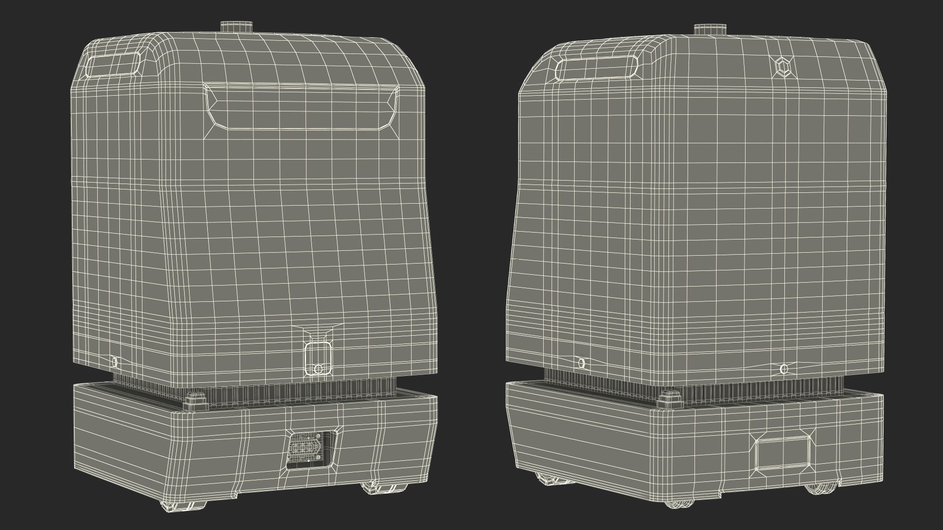 3D Model PARKY Autonomous EV Recharging Robot By EVAR - TurboSquid 2310139