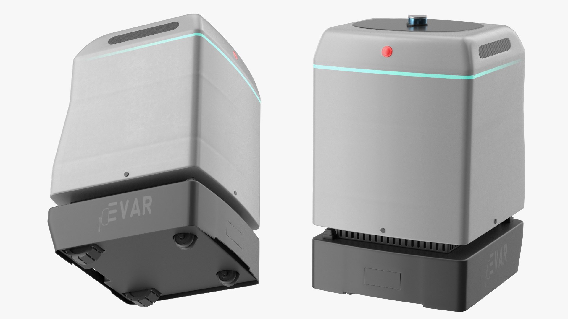 3D Model PARKY Autonomous EV Recharging Robot By EVAR - TurboSquid 2310139