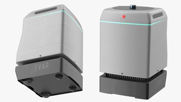 modelo 3d Robot autónomo de recarga de vehículos eléctricos PARKY de ...