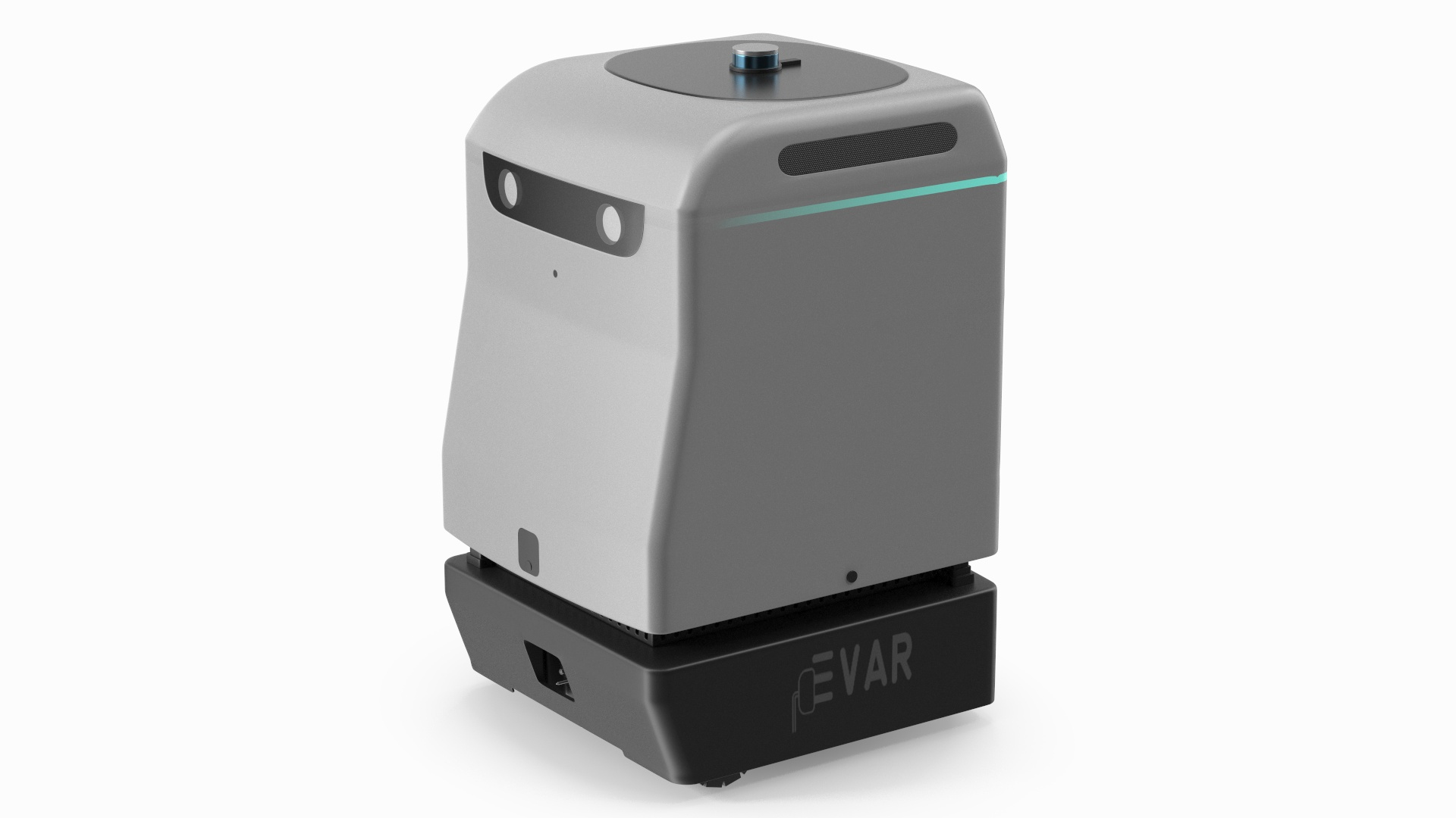 3D Model PARKY Autonomous EV Recharging Robot By EVAR - TurboSquid 2310139