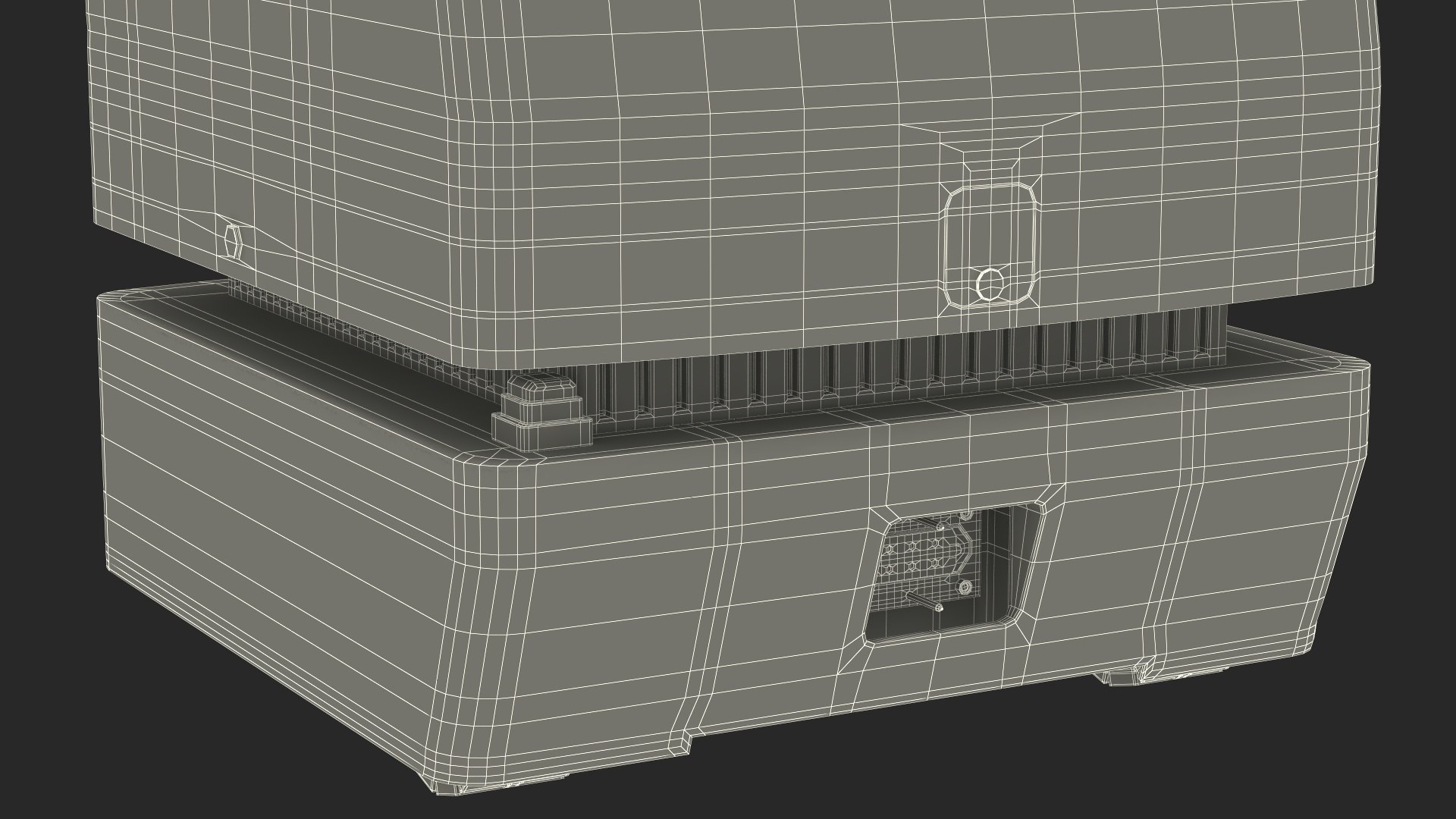 3D Model PARKY Autonomous EV Recharging Robot By EVAR - TurboSquid 2310139
