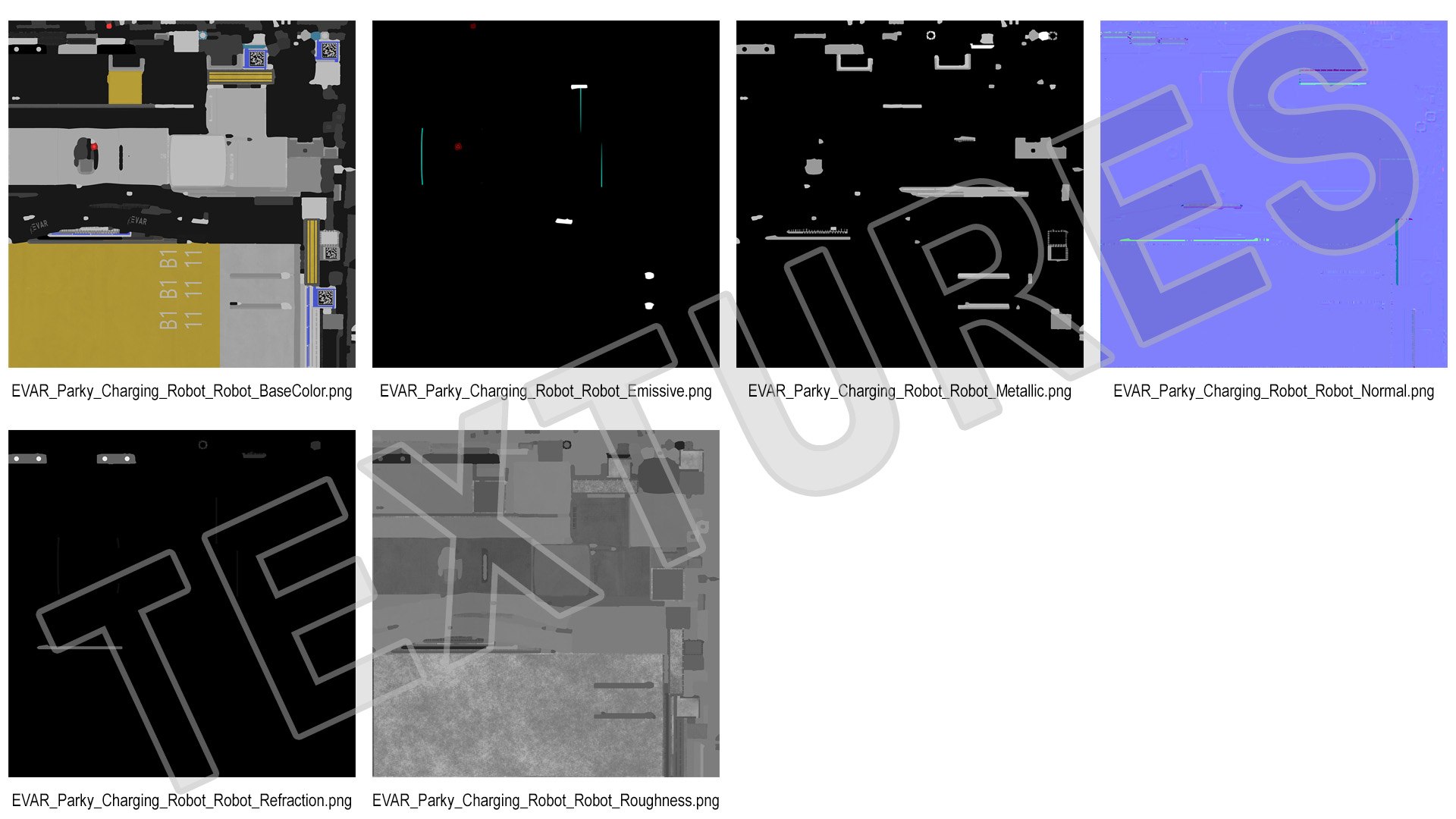 3D Model PARKY Autonomous EV Recharging Robot By EVAR - TurboSquid 2310139