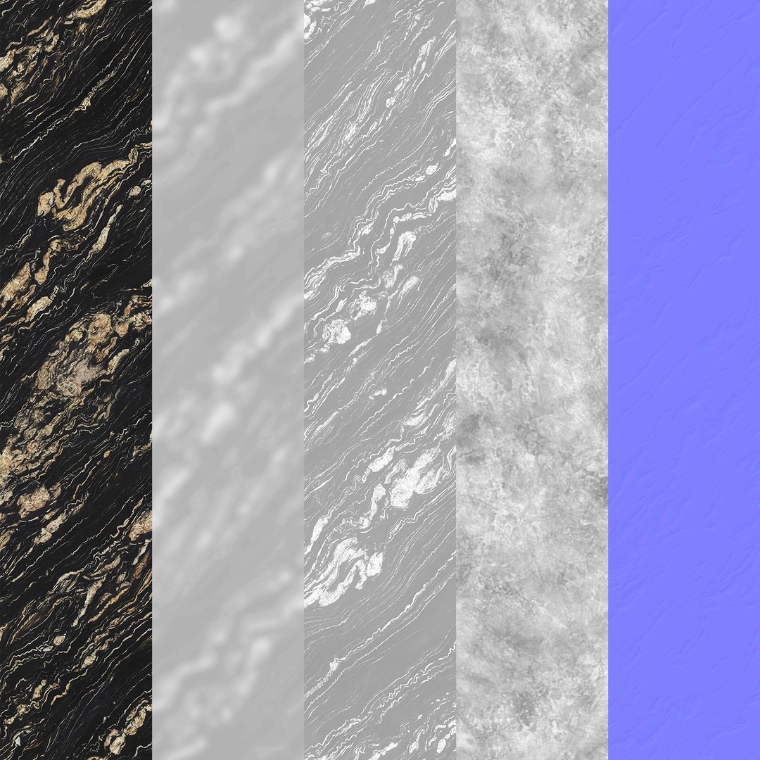 3D Granite 01 Model - TurboSquid 2192528