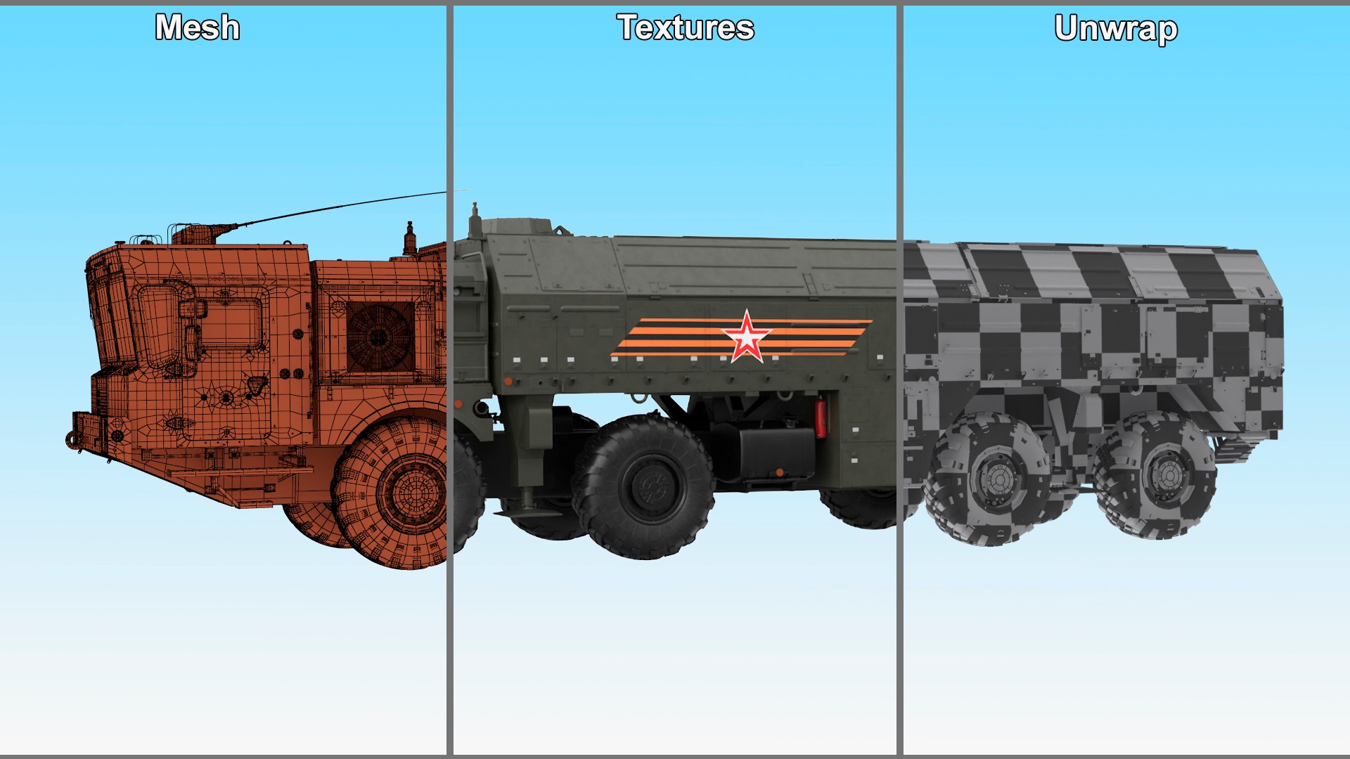 3D Tactical Missile System Iskander SS-26 Stone Model - TurboSquid 2287718