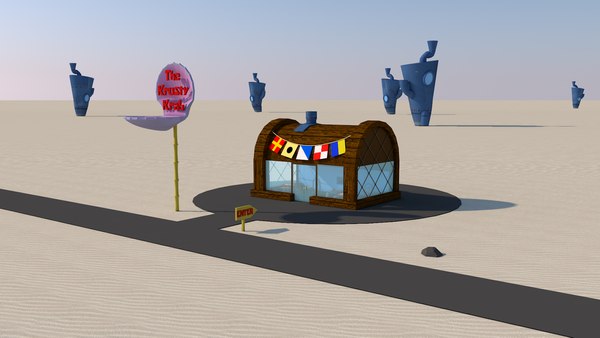 Spongebob Squarepants 3D Models for Download | TurboSquid