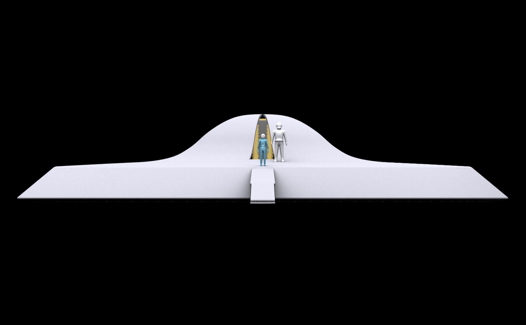 3d Klaatu S Ship Day