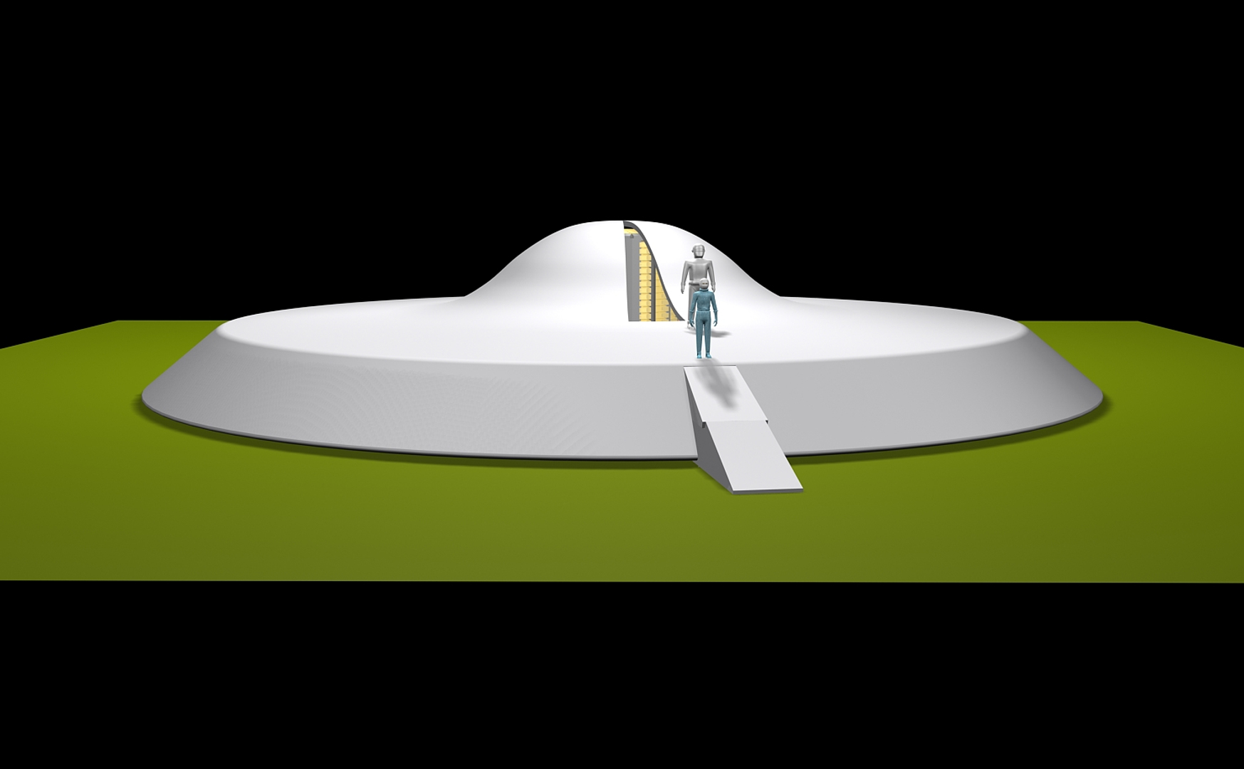 3d Klaatu S Ship Day