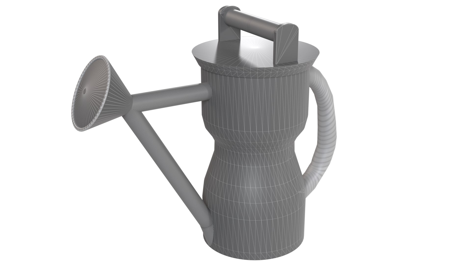 3D WATERING CAN Model - TurboSquid 2239134