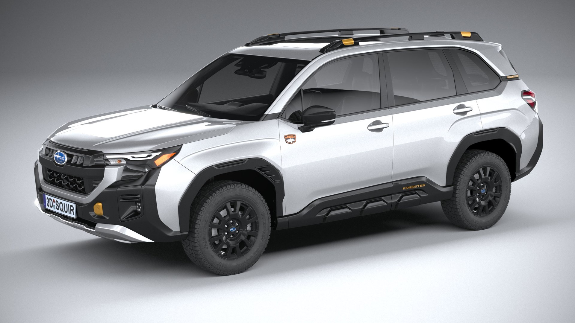 3D Subaru Forester Wilderness 2026 - TurboSquid 2363241