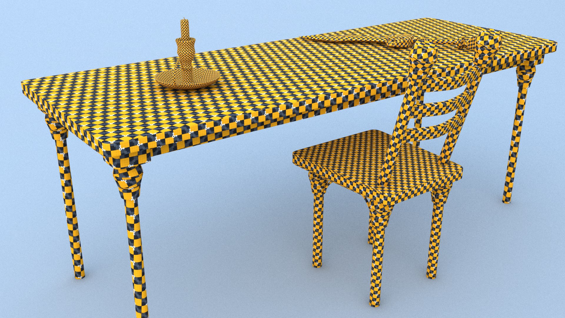 Laos Table Game Asset 3D Model - TurboSquid 2046051