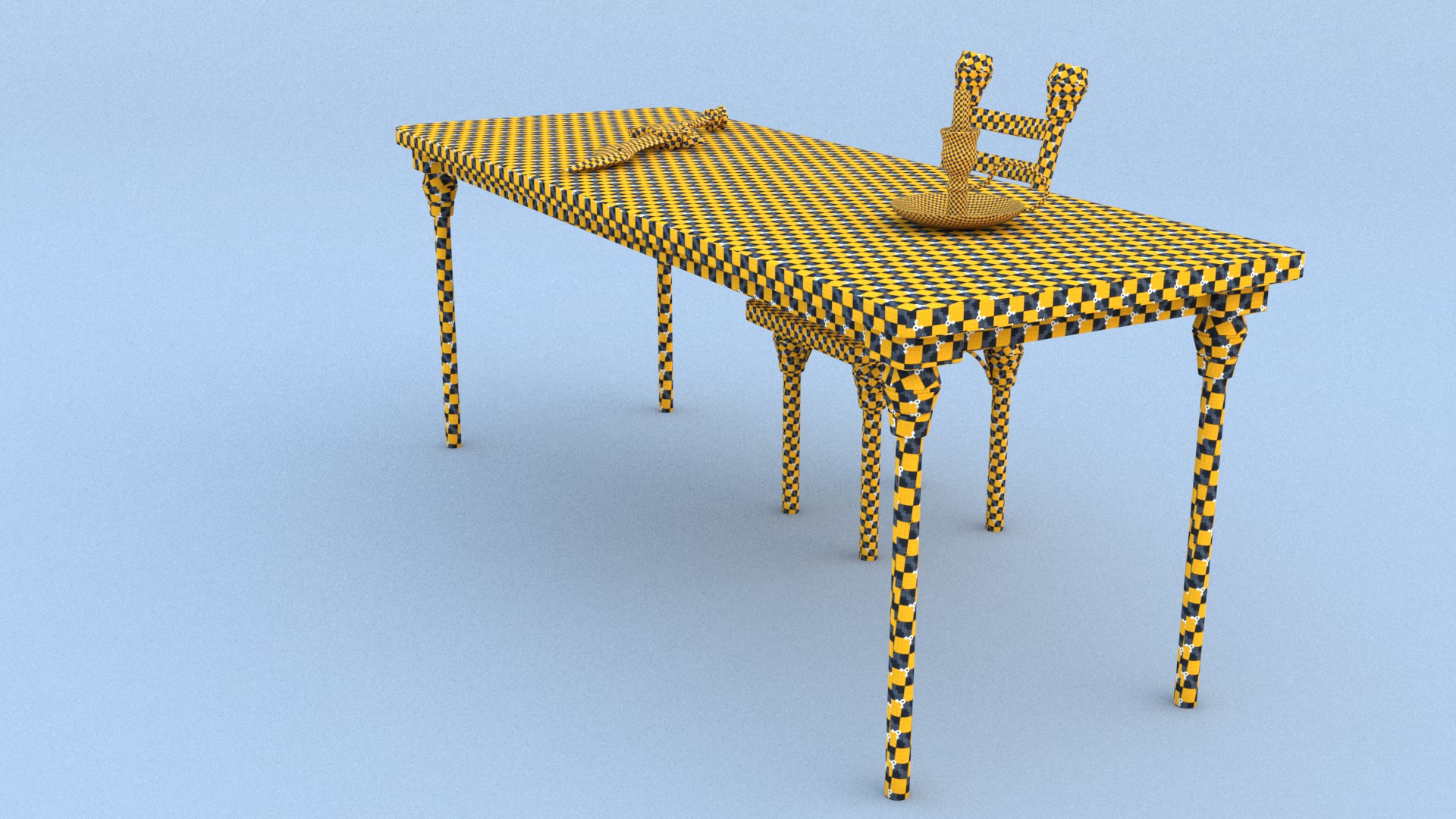 Laos Table Game Asset 3D Model - TurboSquid 2046051