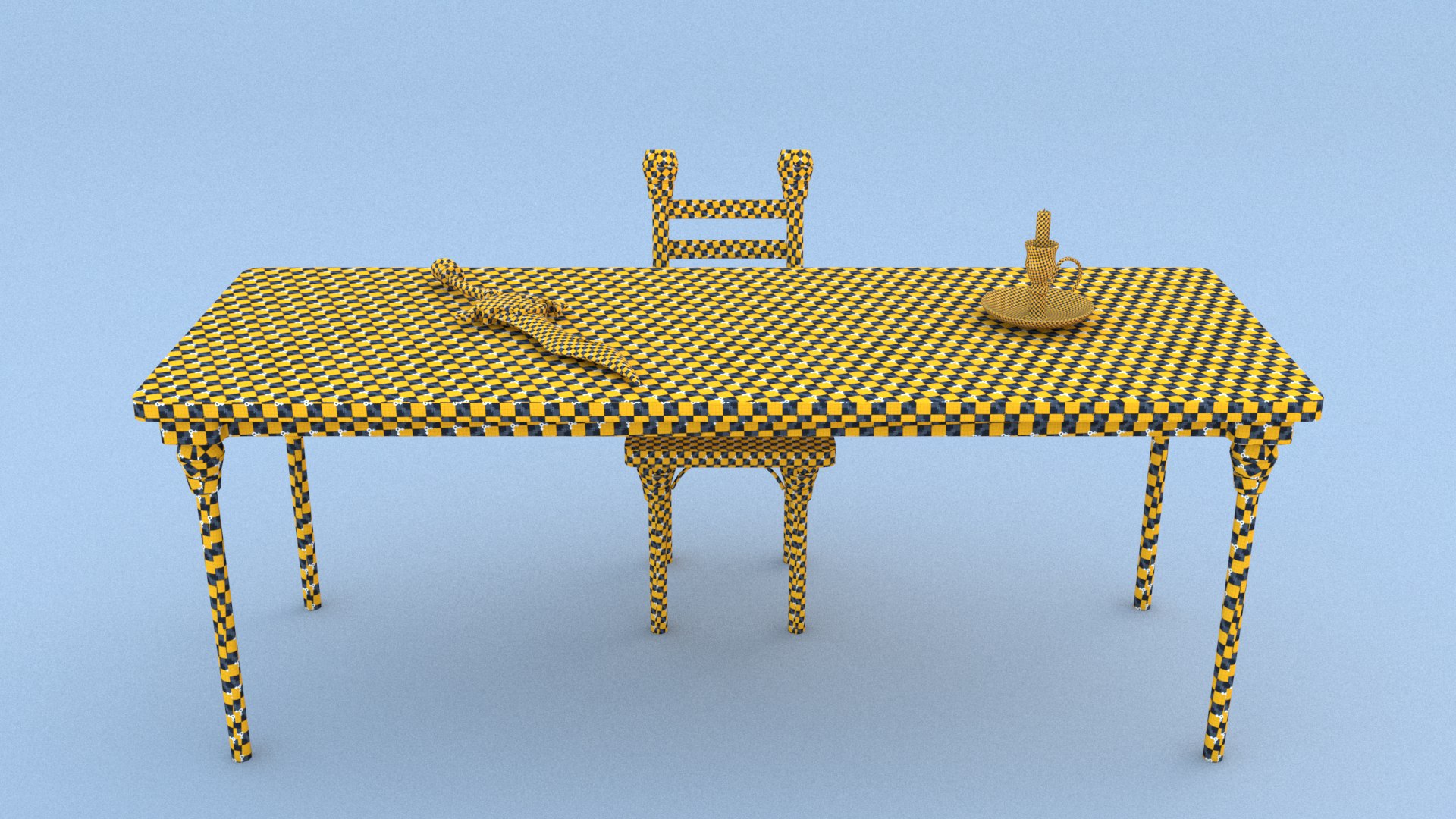 Laos Table Game Asset 3D Model - TurboSquid 2046051